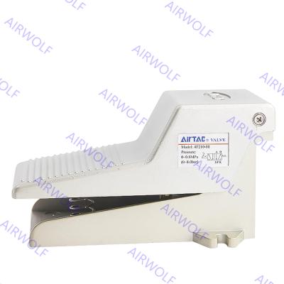 China 4F210-08, 4F210-08L, 4F210-08F, 4F210-08LF AIRTAC 4F Series 5/2 way Foot Pedal Valve1/4