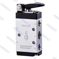 China AIRTAC M5 Series 5/2 way Pneumatic Mechanical Control Valve 1/8