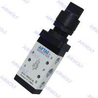 China AIRTAC M5 Series 5/2 way Pneumatic Mechanical Control Valve 1/8