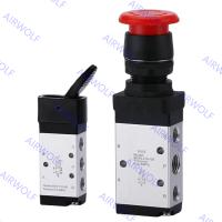 China AIRTAC M5 Series 5/2 way Pneumatic Mechanical Control Valve 1/8