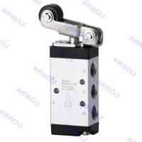 China AIRTAC M5 Series 5/2 way Pneumatic Mechanical Control Valve 1/8