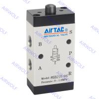 China AIRTAC M5 Series 5/2 way Pneumatic Mechanical Control Valve 1/8