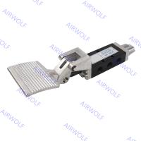 China ST-402, ST-402A, ST-403, ST-403A Sunrise Nielsen ST Series 5/2 way Foot Valve 1/4