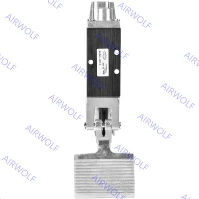 China ST-402, ST-402A, ST-403, ST-403A Sunrise Nielsen ST Series 5/2 way Foot Valve 1/4