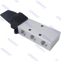 China K23R7-8, K25R7-8, K25R7-15 3/2 way, 5/2 way Aluminum Alloy Foot Valve 1/4