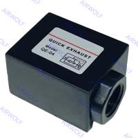 China QE-01, QE-02, QE-03, QE-04 Sunrise QE Series Quick Exhaust Valve 1/8