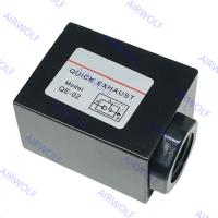 China QE-01, QE-02, QE-03, QE-04 Sunrise QE Series Quick Exhaust Valve 1/8