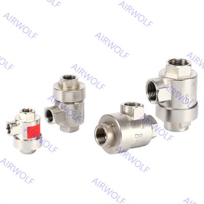 China Sunrise BQE Series BQE-02, BQE-03, BQE-04 Quick Exhaust Valve PT1/4, PT3/8, PT1/2 for sale