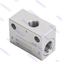 China KKP06/08/10/15/20/25/32/40/50 KKP Series Quick Exhautst Air Control Valve 1/8