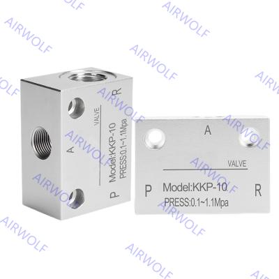 China KKP06/08/10/15/20/25/32/40/50 KKP Series Quick Exhautst Air Control Valve 1/8