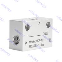 China KKP06/08/10/15/20/25/32/40/50 KKP Series Quick Exhautst Air Control Valve 1/8