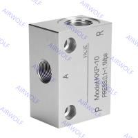 China KKP06/08/10/15/20/25/32/40/50 KKP Series Quick Exhautst Air Control Valve 1/8