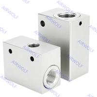 China KKP06/08/10/15/20/25/32/40/50 KKP Series Quick Exhautst Air Control Valve 1/8
