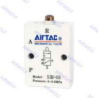 China S3B-M5, S3B-06, S3B-08 AIRTAC S3 Series 3/2 way Control Valve M5 1/8
