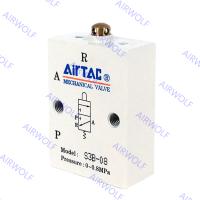 China S3B-M5, S3B-06, S3B-08 AIRTAC S3 Series 3/2 way Control Valve M5 1/8