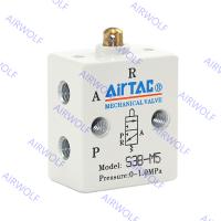 China S3B-M5, S3B-06, S3B-08 AIRTAC S3 Series 3/2 way Control Valve M5 1/8