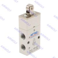 China AIRTAC S3 Series S3V-M5, S3V-06, S3V-08 3/2 way Control Valve M5 1/8