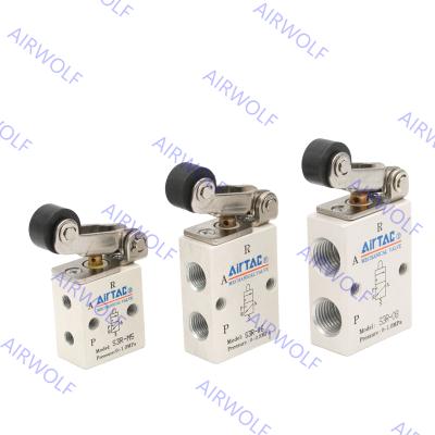 China 3/2 way S3R-M5, S3R-06, S3R-08 AIRTAC S3 Series Control Valve M5 1/8
