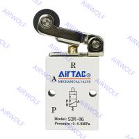 China 3/2 way S3R-M5, S3R-06, S3R-08 AIRTAC S3 Series Control Valve M5 1/8