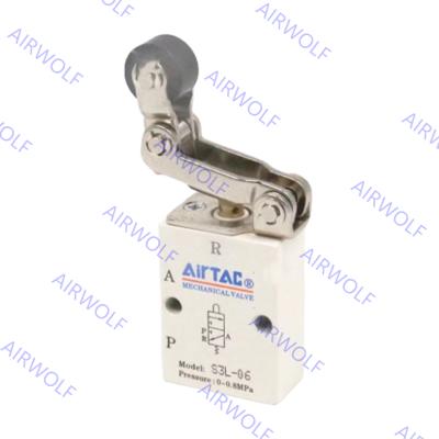 China S3L-M5, S3L-06, S3L-08 AIRTAC 3/2 way  S3 Series Control Valve M5 1/8