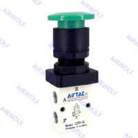 China AIRTAC S3 Series S3PM-M5, S3PM-06, S3PM-08 3/2 way Control Valve M5 1/8