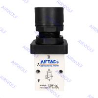 China S3PF-M5, S3PF-06, S3PF-08 AIRTAC 3/2 way  S3 Series Control Valve M5 1/8