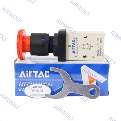 China AIRTAC S3 Series S3PL-M5, S3PL-06, S3PL-08 3/2 way Control Valve M5 1/8