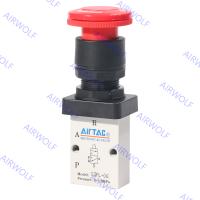 China AIRTAC S3 Series S3PL-M5, S3PL-06, S3PL-08 3/2 way Control Valve M5 1/8