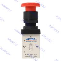 China AIRTAC S3 Series S3PL-M5, S3PL-06, S3PL-08 3/2 way Control Valve M5 1/8