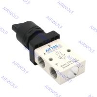 China 3/2 way S3HS-M5, S3HS-06, S3HS-08 AIRTAC S3 Series Control Valve M5 1/8