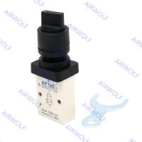 China 3/2 way S3HS-M5, S3HS-06, S3HS-08 AIRTAC S3 Series Control Valve M5 1/8