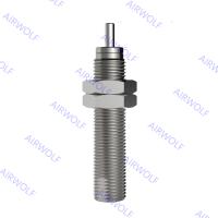 China RJ0604, RJ0805, RJ0805U, RJ0806, RJ0806HU SMC Special Steel RJ Series Shock Absorber for sale