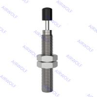 China RJ0604, RJ0805, RJ0805U, RJ0806, RJ0806HU SMC Special Steel RJ Series Shock Absorber for sale