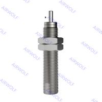 China RJ0604, RJ0805, RJ0805U, RJ0806, RJ0806HU SMC Special Steel RJ Series Shock Absorber for sale