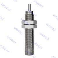 China SMC RJ1006, RJ1006U, RJ1007, RJ1007HU Special Steel RJ Series Shock Absorber for sale