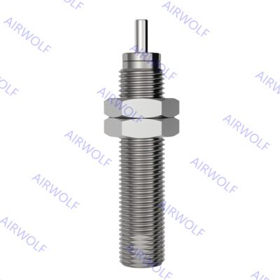 China SMC RJ1006, RJ1006U, RJ1007, RJ1007HU Special Steel RJ Series Shock Absorber for sale