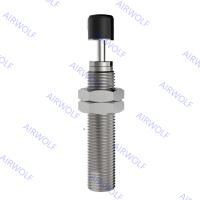 China SMC RJ1006, RJ1006U, RJ1007, RJ1007HU Special Steel RJ Series Shock Absorber for sale