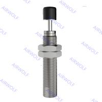 China SMC RJ1006, RJ1006U, RJ1007, RJ1007HU Special Steel RJ Series Shock Absorber for sale