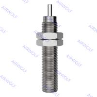 China SMC RJ1006, RJ1006U, RJ1007, RJ1007HU Special Steel RJ Series Shock Absorber for sale