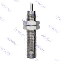 China SMC Special Steel RJ1410, RJ1410U, RJ1412, RJ1412HU RJ Series Shock Absorber for sale