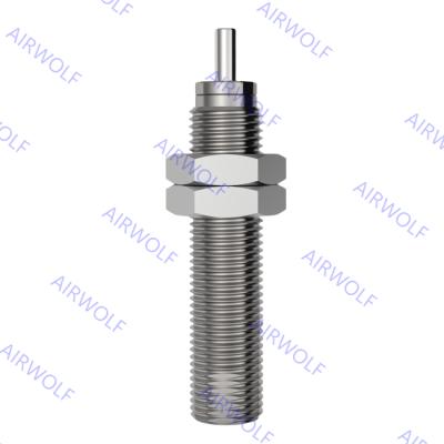 China SMC Special Steel RJ1410, RJ1410U, RJ1412, RJ1412HU RJ Series Shock Absorber for sale