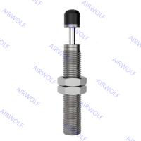 China SMC Special Steel RJ1410, RJ1410U, RJ1412, RJ1412HU RJ Series Shock Absorber for sale