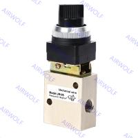 China JM-05, JM-06, JM-06A, JM-07 Sunrise JM Series 3/2 way Mechanical Manual Valves 1/4