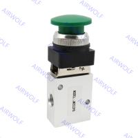 China Sunrise JM Series JM322, JM322PB, JM322PP, J322PPL 3/2 way Mechanical Manual Valves 1/4