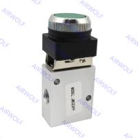 China Sunrise JM Series JM322, JM322PB, JM322PP, J322PPL 3/2 way Mechanical Manual Valves 1/4