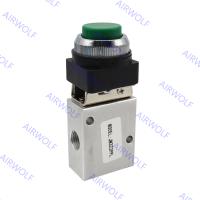China Sunrise JM Series JM322, JM322PB, JM322PP, J322PPL 3/2 way Mechanical Manual Valves 1/4