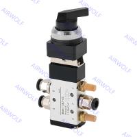 China JMJ-00, JMJ-01, JMJ-02, JMJ-03 Sunrise JMJ Series 3/2 way Mechanical Manual Valves 1/4