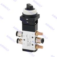 China JMJ-00, JMJ-01, JMJ-02, JMJ-03 Sunrise JMJ Series 3/2 way Mechanical Manual Valves 1/4
