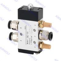 China JMJ-00, JMJ-01, JMJ-02, JMJ-03 Sunrise JMJ Series 3/2 way Mechanical Manual Valves 1/4