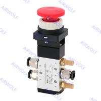 China JMJ-00, JMJ-01, JMJ-02, JMJ-03 Sunrise JMJ Series 3/2 way Mechanical Manual Valves 1/4
